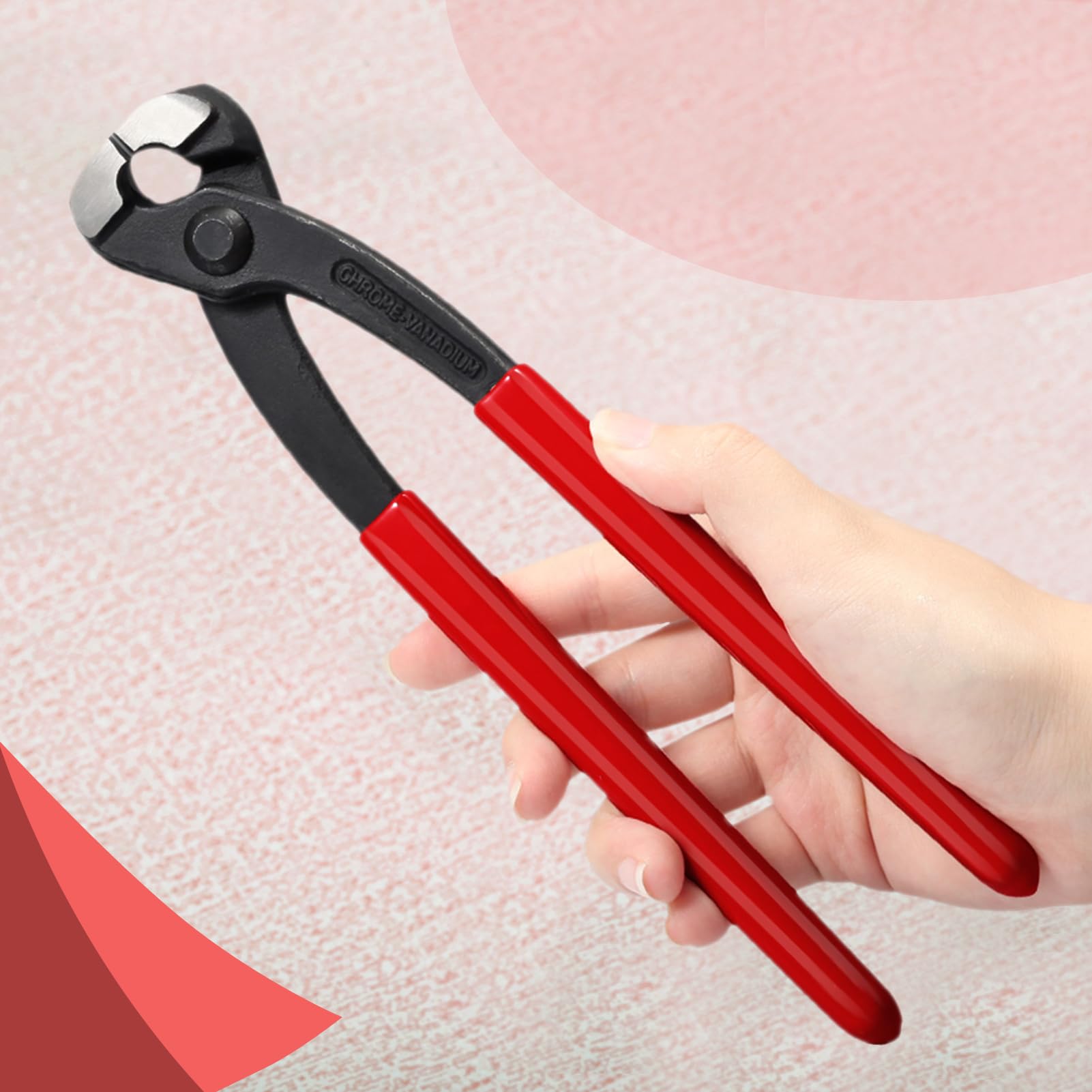 Snapklik.com : 9 Inches Ear Clamp Pliers Front And Side Jaw Pinch Clamp ...