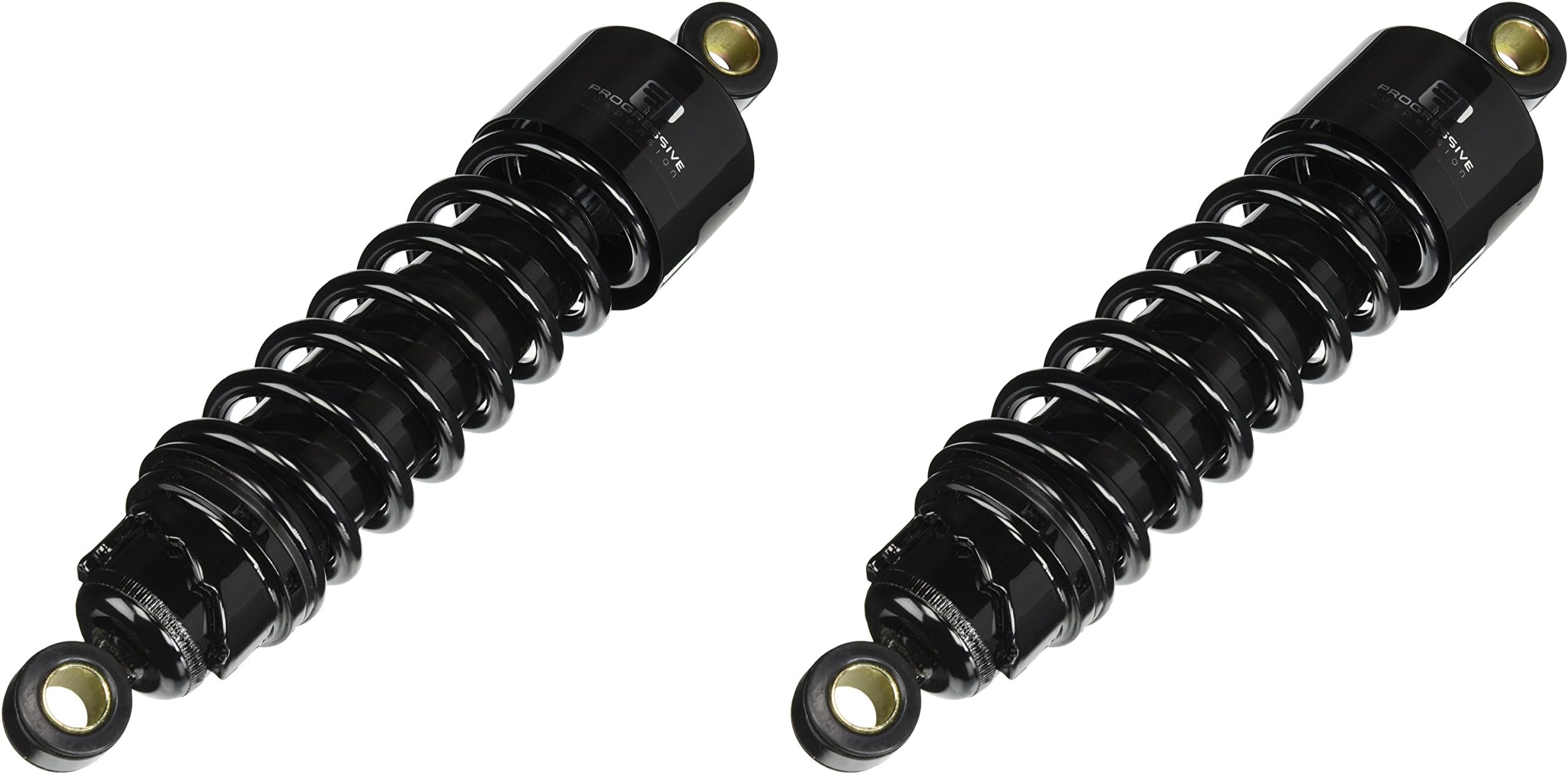 Amazon.com: Progressive Suspension 412-4075B Black Anodized Finish 11.5 ...