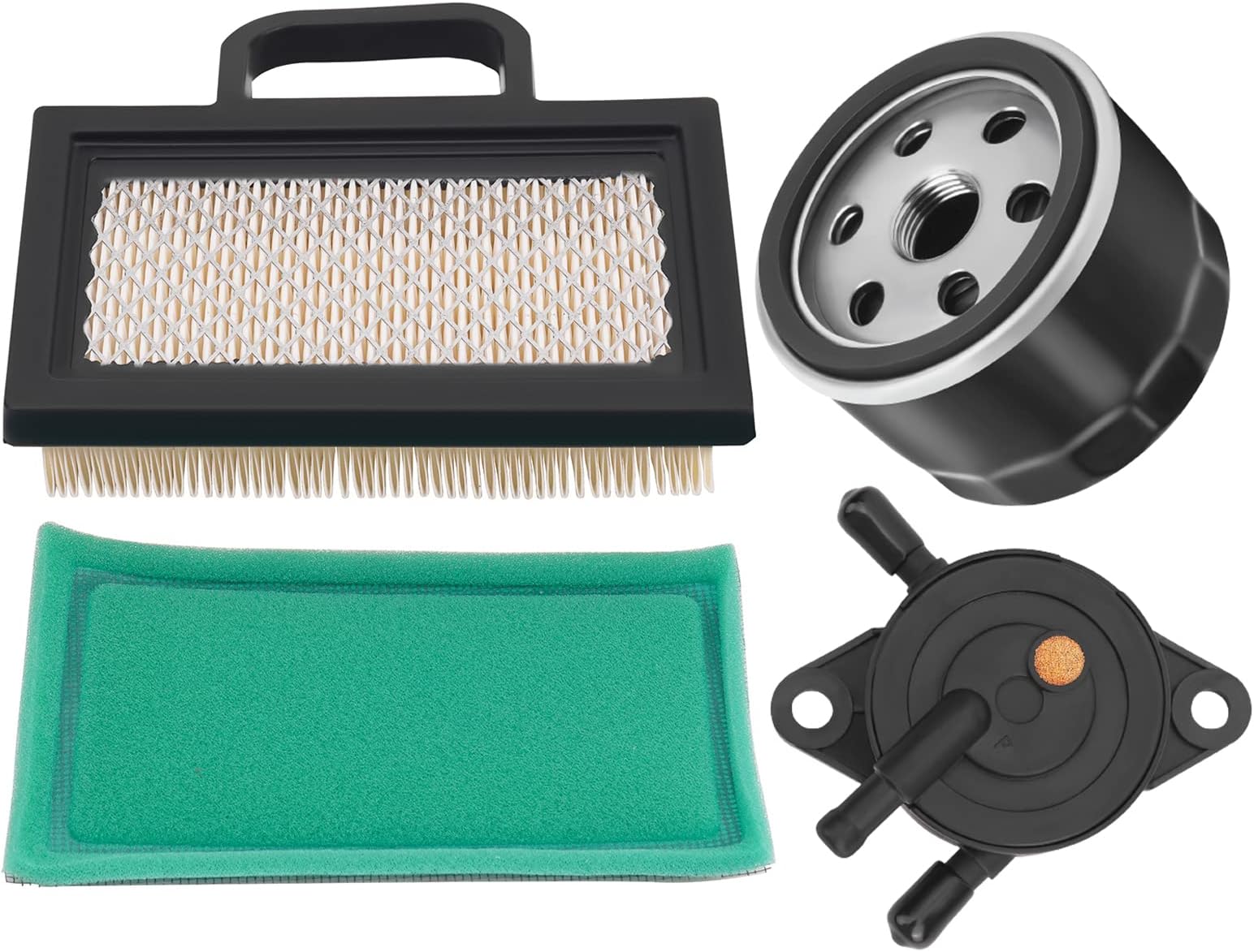 Amazon.com: AWSZH 698754 499486S Air Filter 49065-7007 49065-0721 Oil ...