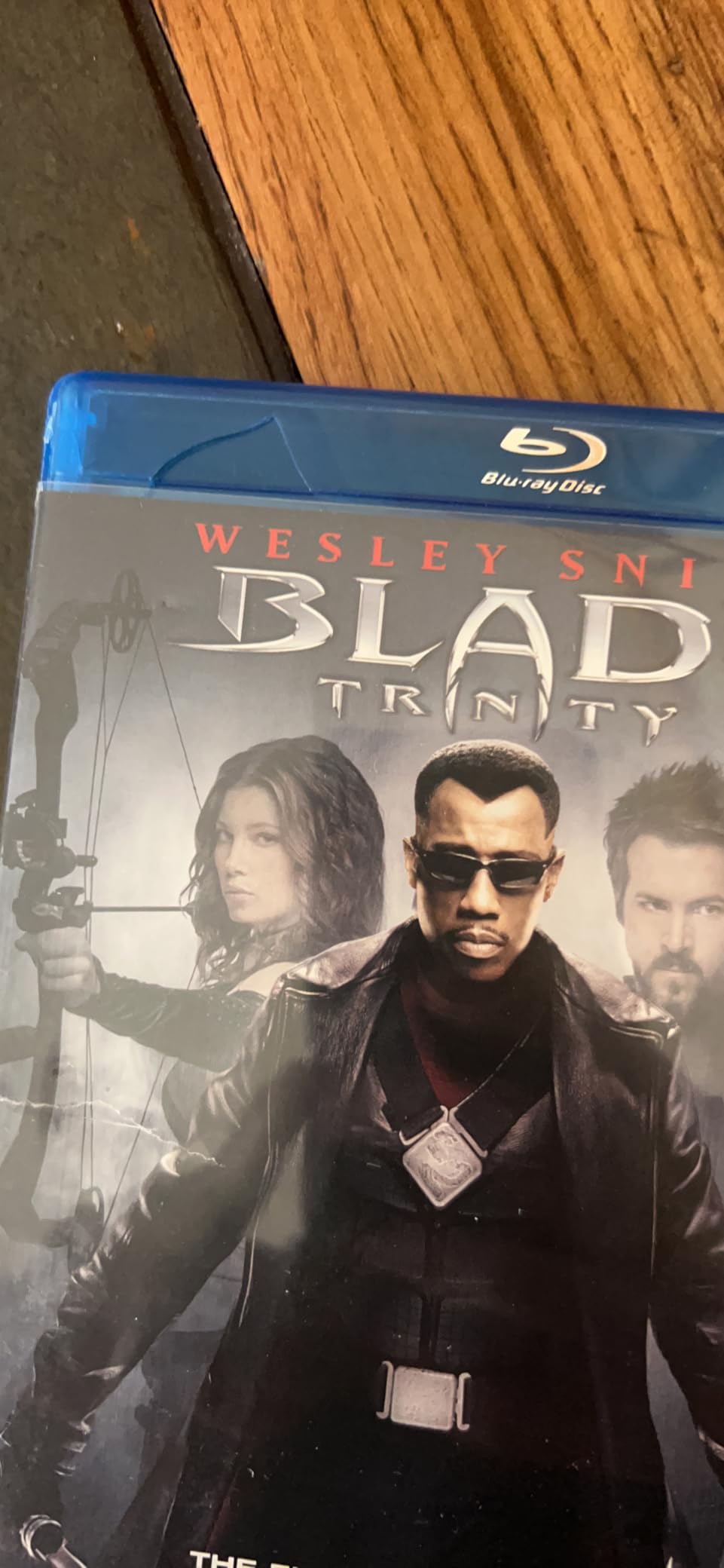 Amazon.com: Blade - Trinity [VHS] : Wesley Snipes, Kris Kristofferson ...