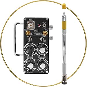 Short Wave Radio Loop Antenna - PUTIKEEG 2 in 1 Small Loop Straight Rod ...