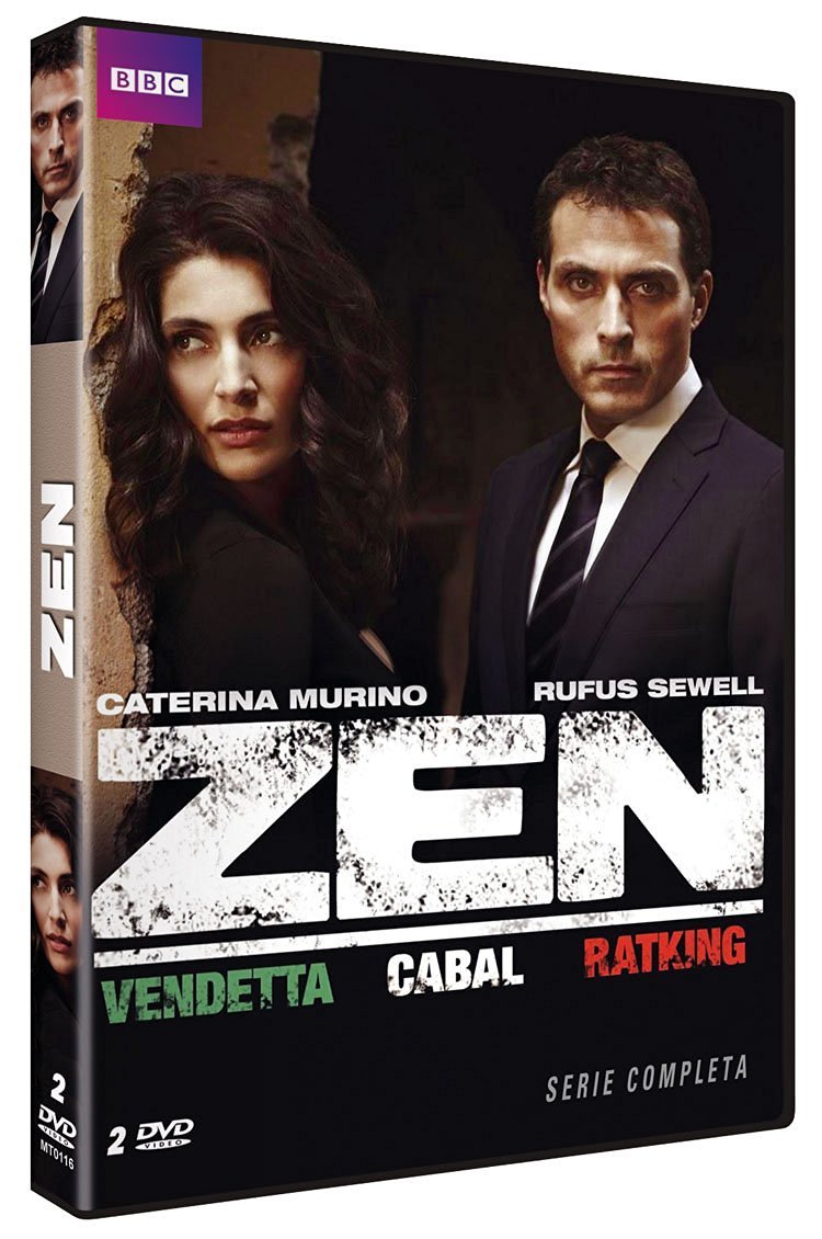 Amazon.com: Zen (Complete Series) [ NON-USA FORMAT, PAL, Reg.0 Import ...