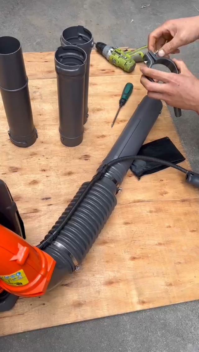 Watch How to install EB430 Leaf Blower on Amazon Live
