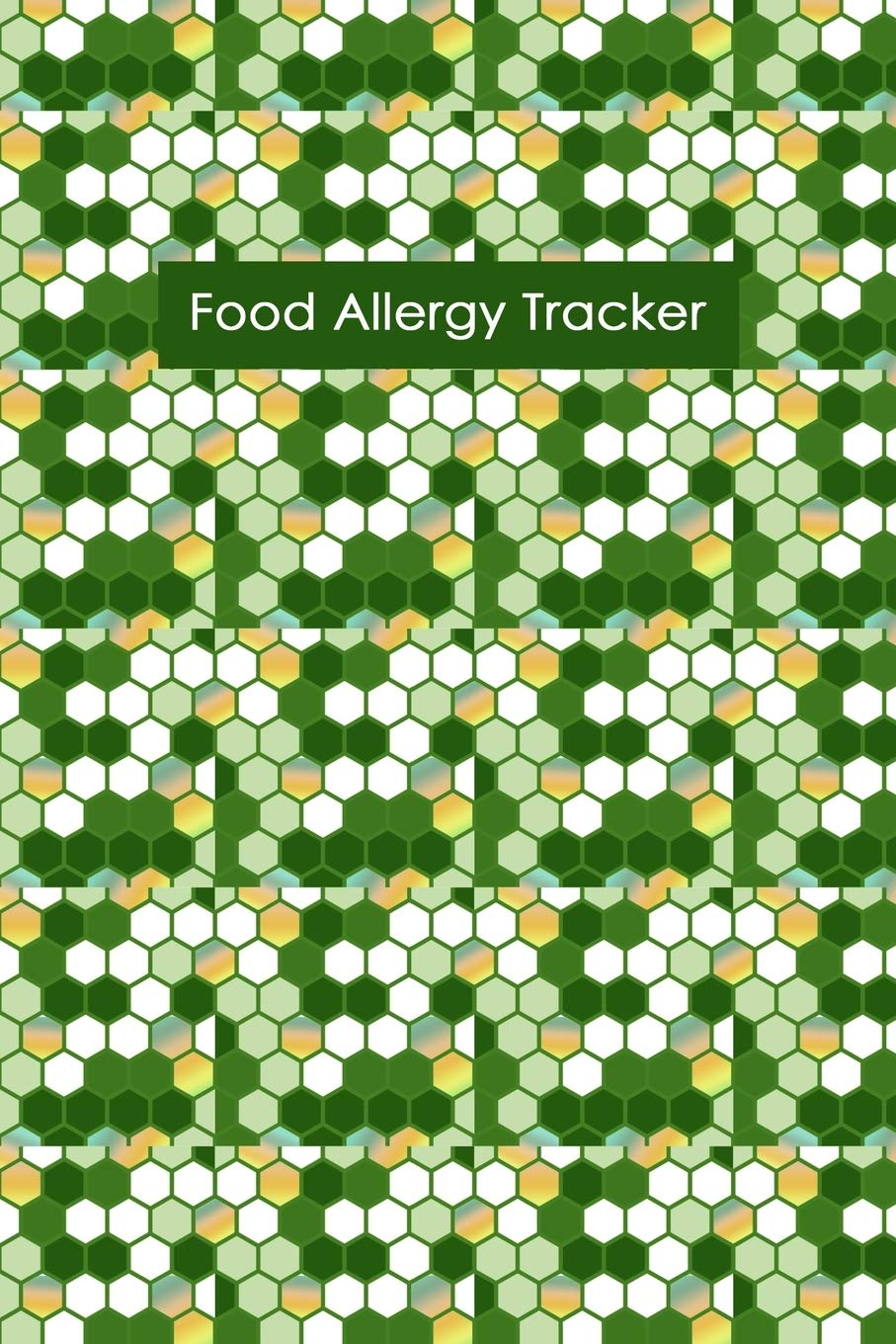 Food Allergy Tracker: Professional Food Intolerance Diary: Daily ...