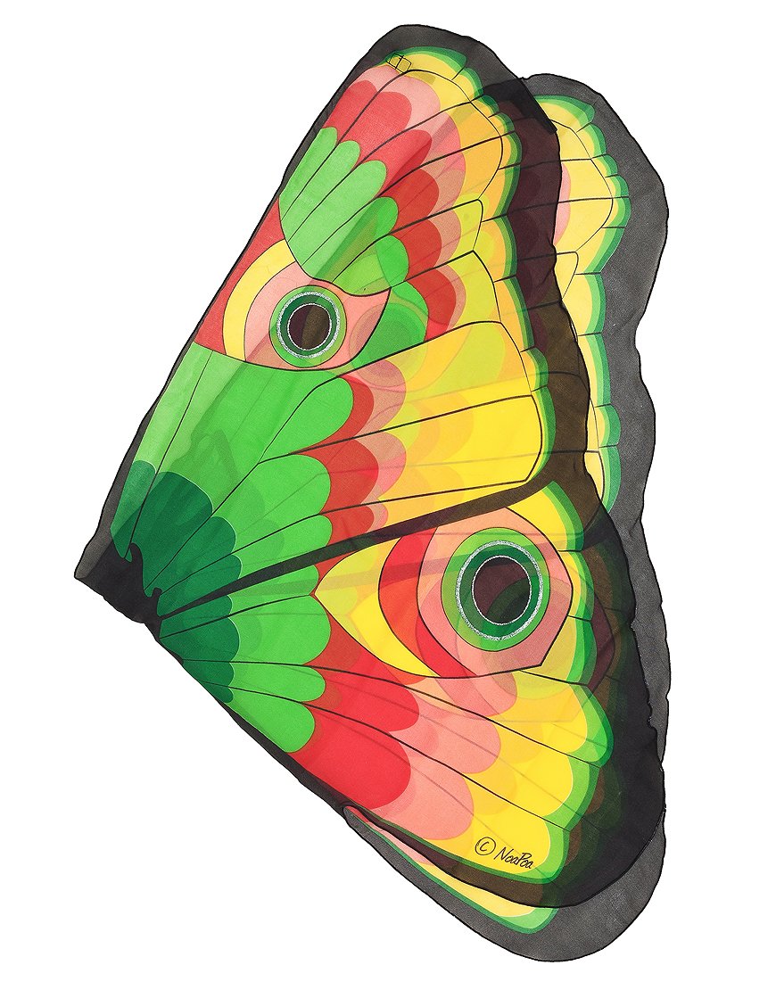 Amazon.com: Dreamy Dress-Up Yellow Butterfly Wings : Toys & Games