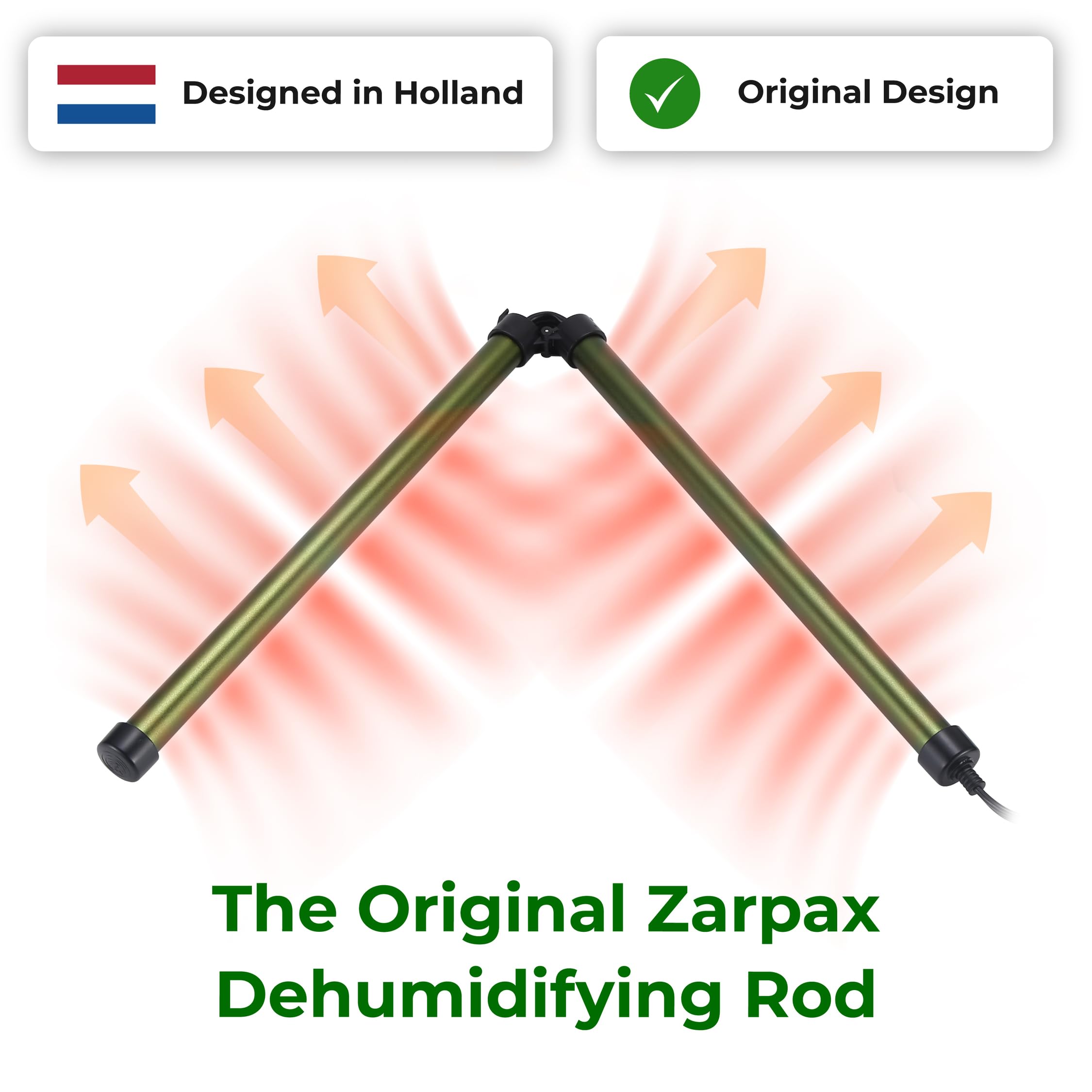Snapklik.com : ZARPAX Gun Safe Dehumidifier Rod Dehumidifier Rod For ...