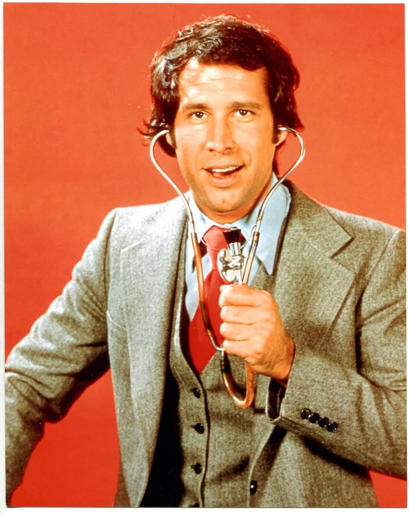 MOVIE PHOTO: Chevy Chase-8x10-Color-Still-Actor-Comedian-NM at Amazon's ...