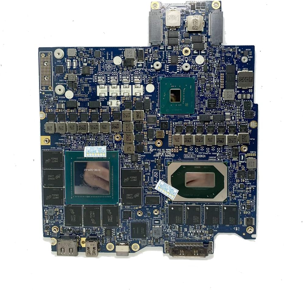 CN-0P9YRF P9YRF 0P9YRF Mainboard for DELL M17 R3 Laptop Motherboard ...
