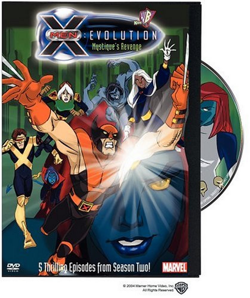 X-Men Evolution: Mystique's Revenge [DVD] [Region 1] [US Import] [NTSC ...