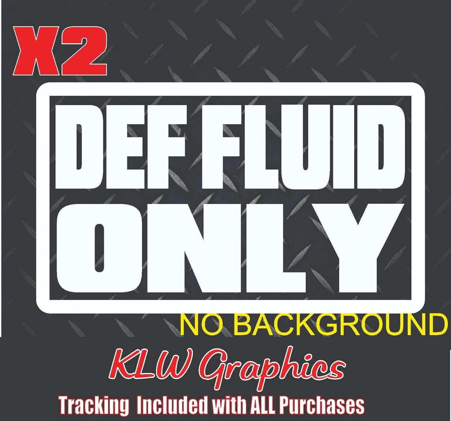 Amazon.com: Def Fluid Decal Sticker Turbo Diesel Truck 7.3 6.7 6.6 3.0 ...
