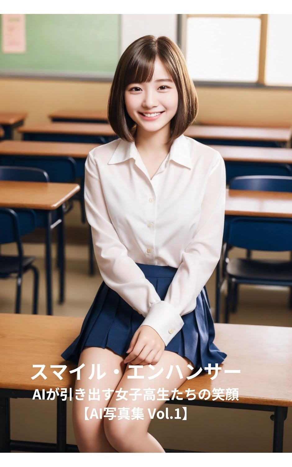 Amazon.co.jp: スマイル・エンハンサー：AIが引き出す女子高生たちの笑顔【AI写真集 Vol.2】 電子書籍: あいり ...