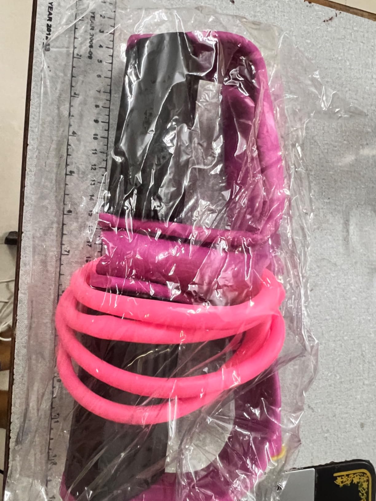 FateFan Multifunction Tension Rope, 6-Tube Elastic Yoga Pedal Puller ...