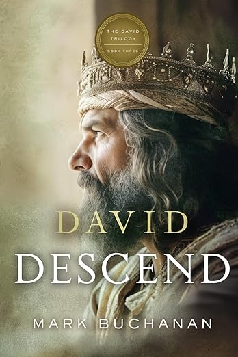 Amazon.com: David: Descend (The David Trilogy): 9781777127855: Buchanan ...