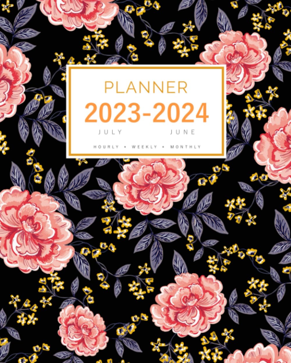 Planner July 2023-2024 June: 8x10 Large Notebook Organizer with Hourly ...