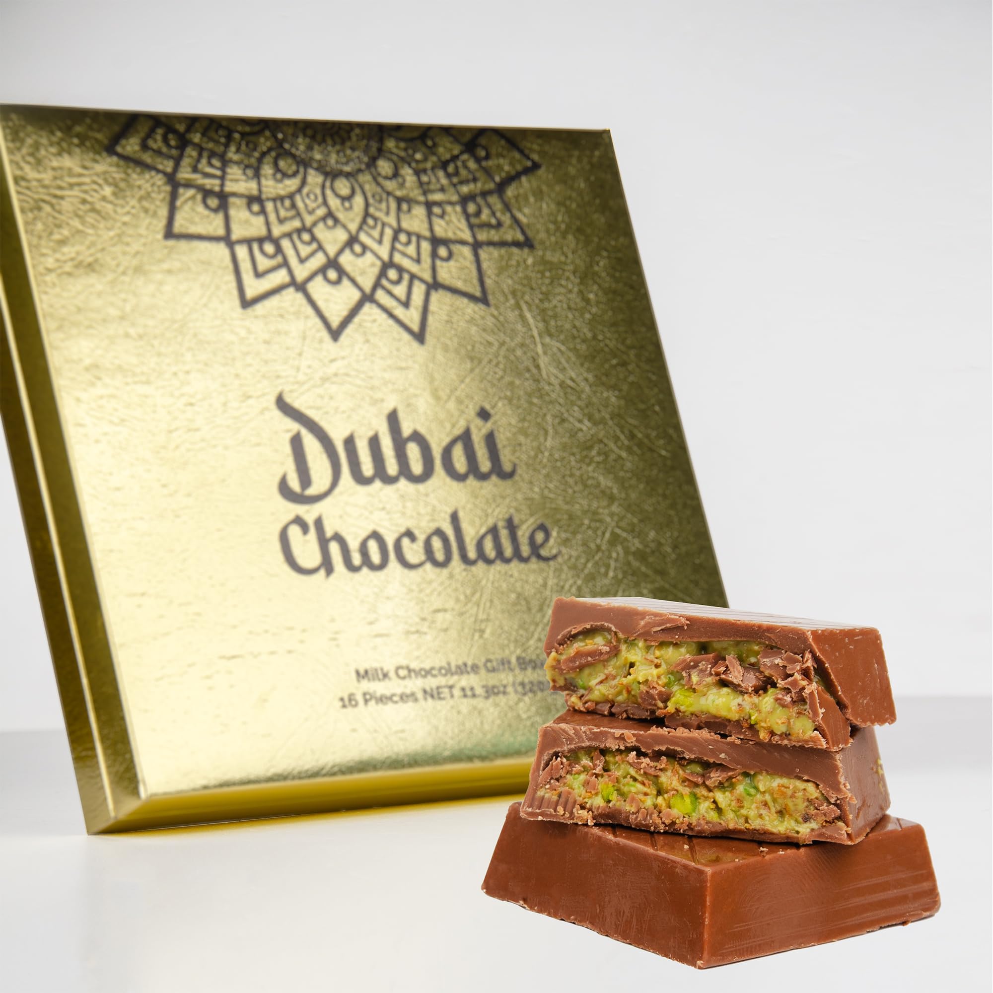 Amazon.com : Dubai Chocolate Bar Pistachio I Viral Chocolate Bar with ...
