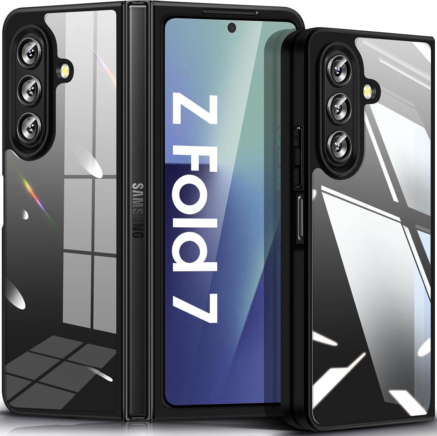 Amazon.com: Z Fold 7 Case for Samsung Galaxy Z Fold7 5G, Slim Ultra ...