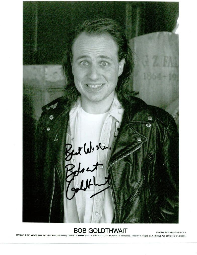 Bob Goldthwait 8 x 10 Celebrity Photo Autograph at Amazon's ...