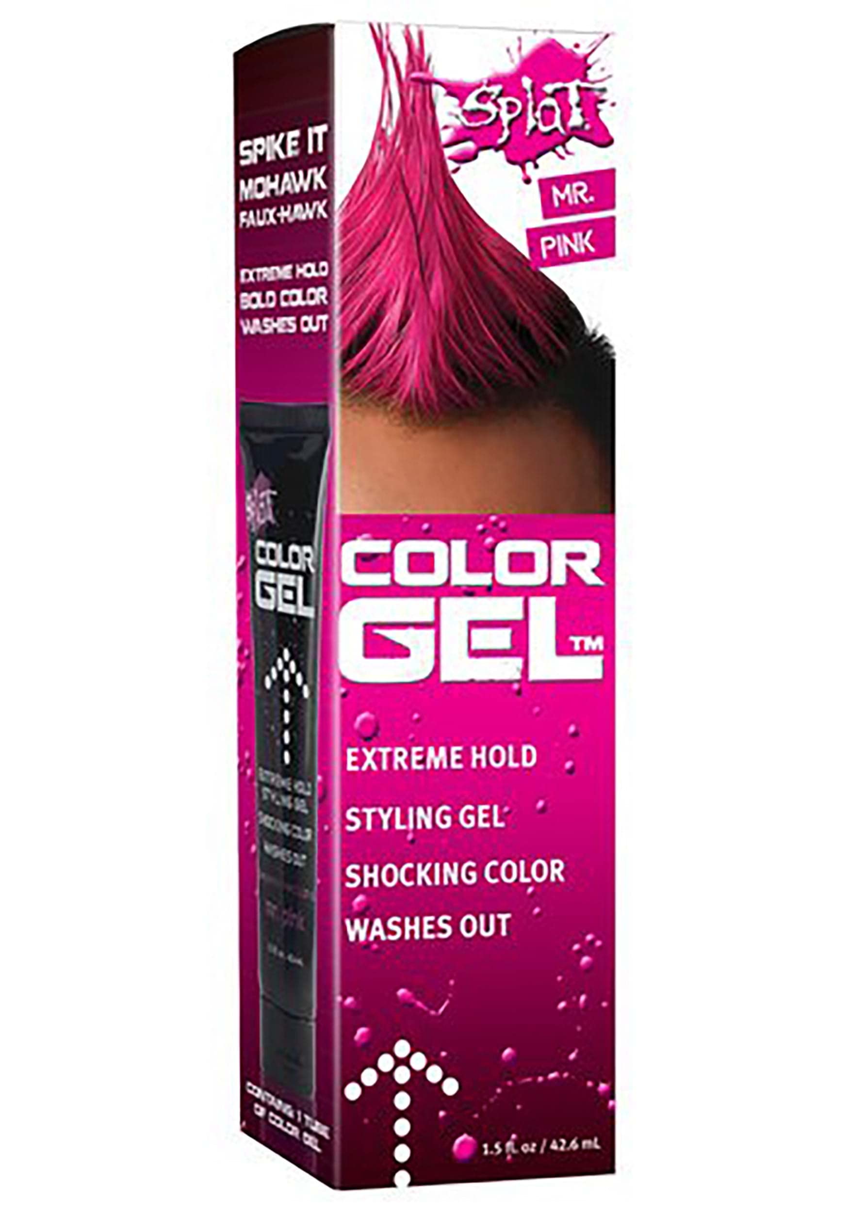 Snapklik.com : SPLAT Color Gel 1.5 Fl Oz Mr Pink