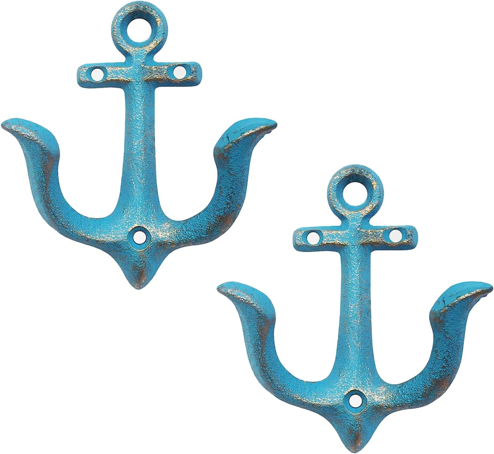 Amazon.com: The Bridge Collection - Cast Iron Rope Hook - Metal Indoor ...