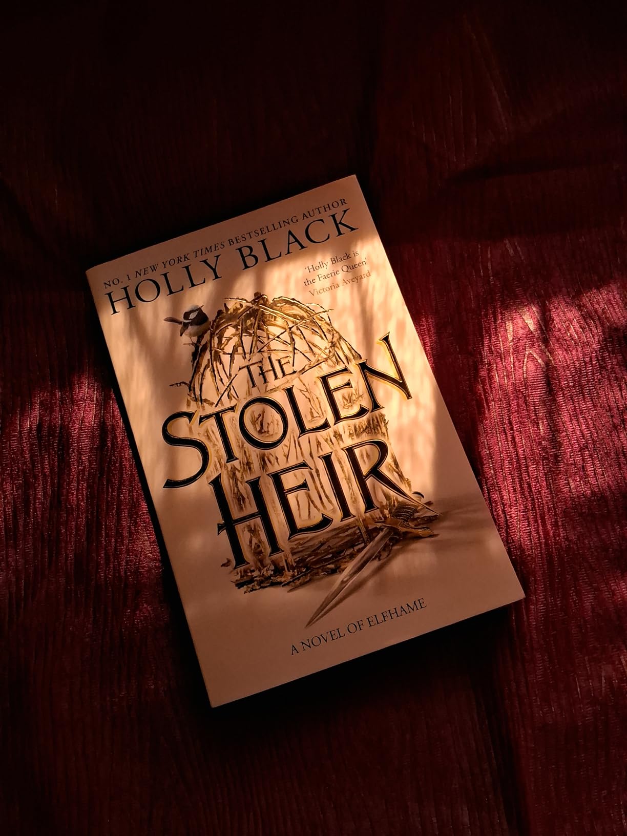 The Stolen Heir: A Novel Of Elfh: A Novel of Elfhame: Volume 1 (The ...