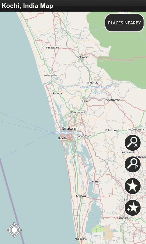 Kochi, India - Offline Map:Amazon.com:Appstore for Android