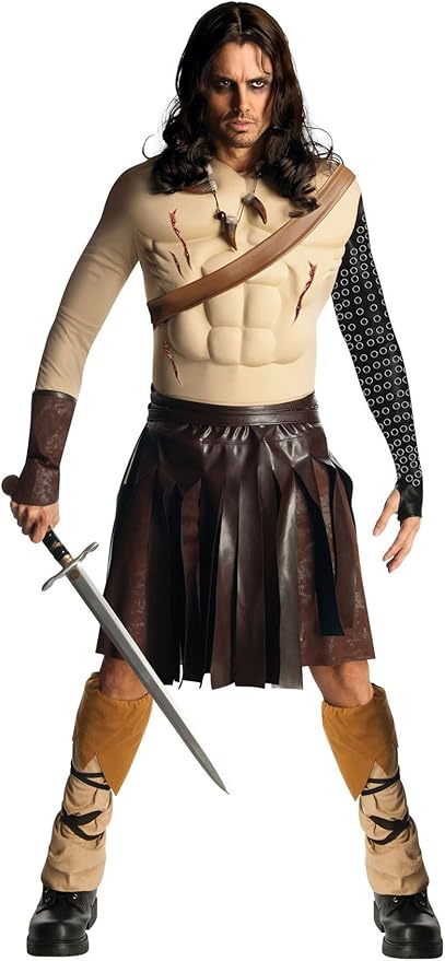 Amazon.com: Rubie's Conan Costume - Standard - Chest Size 40-44 ...
