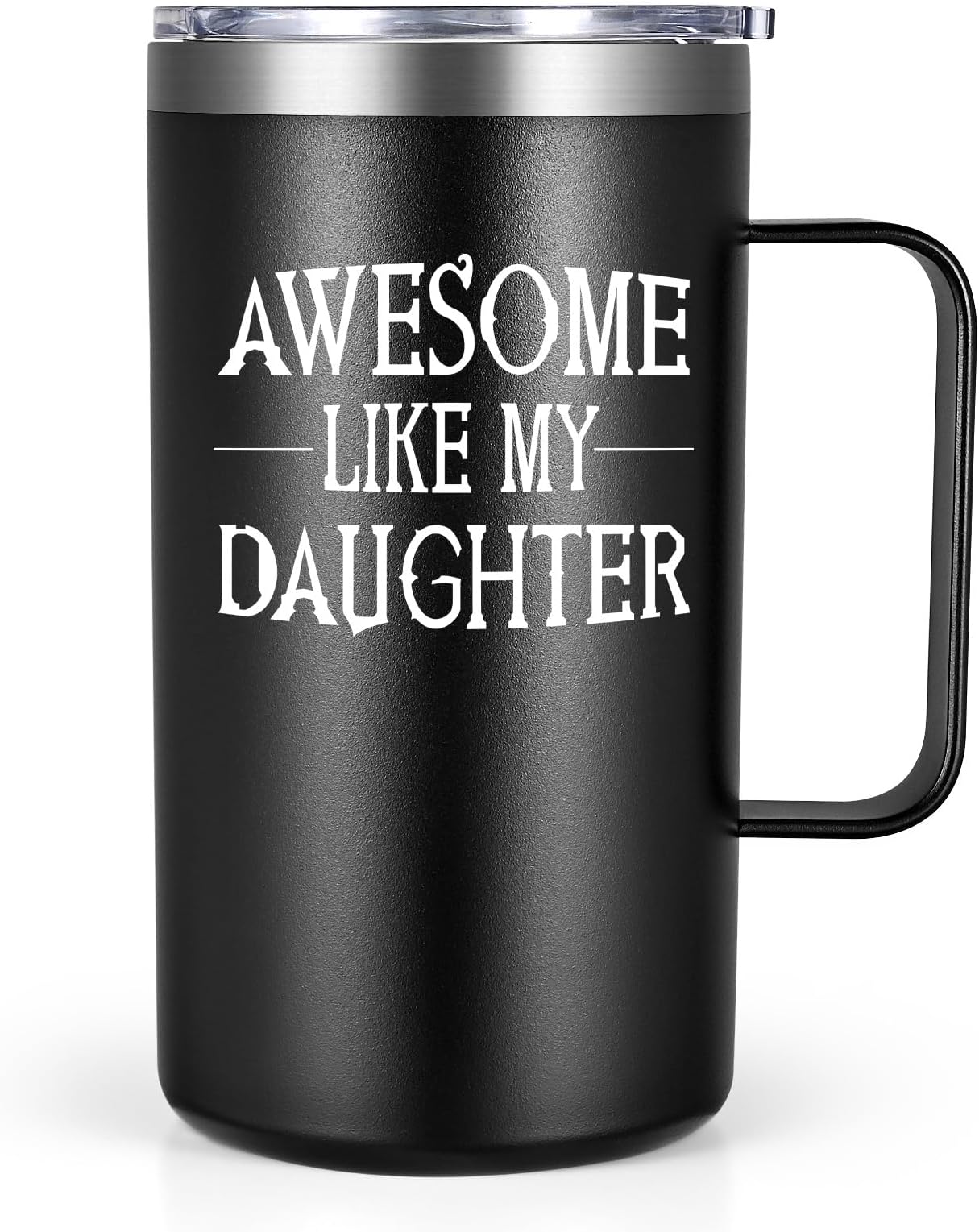 Amazon.com: Edizzone Funny Mug for Dads Fathers Day Gift from Wife ...