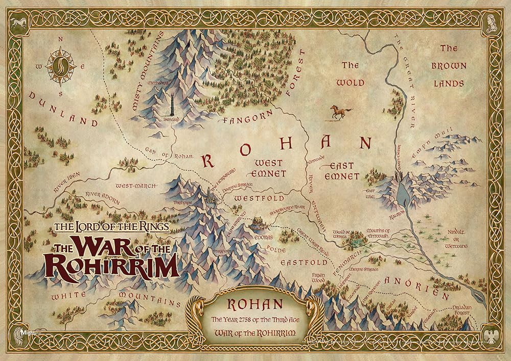 Amazon.com: MIGHTYPRINT The Lord of the Rings – War of the Rohirrim ...