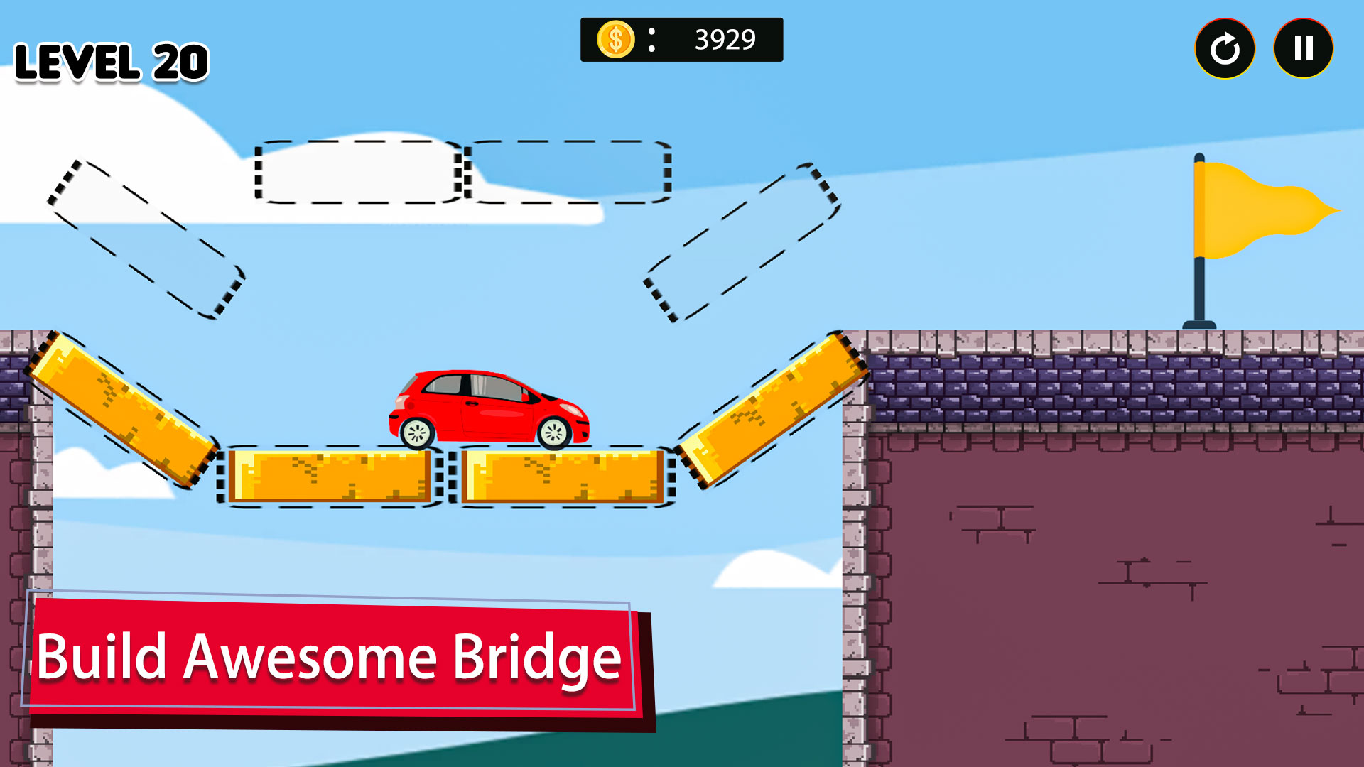 Build Master Bridge Game: Draw Bridge Race Builder Adventure Game - App ...