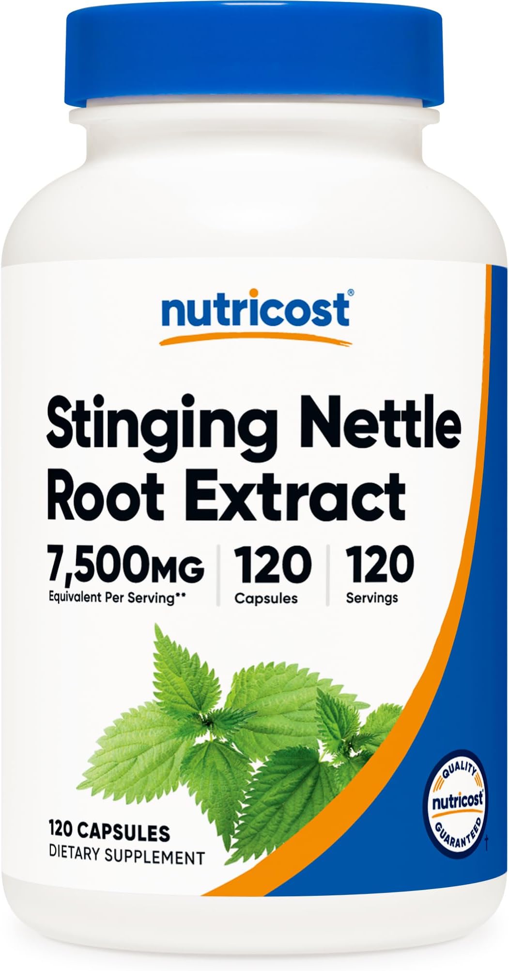Amazon.com: Nutricost Stinging Nettle Root Extract 7500mg Equivalent ...