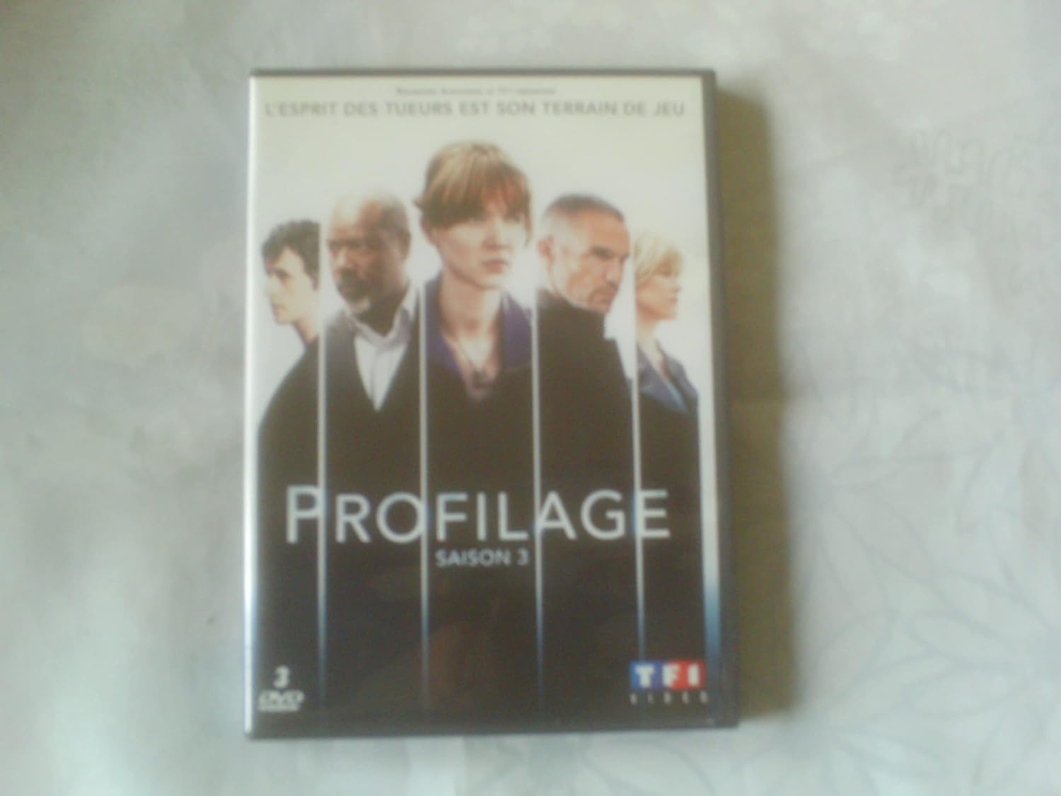 Profilage - Saison 3 [Francia] [DVD]: Amazon.es: Odile Vuillemin, Jean ...