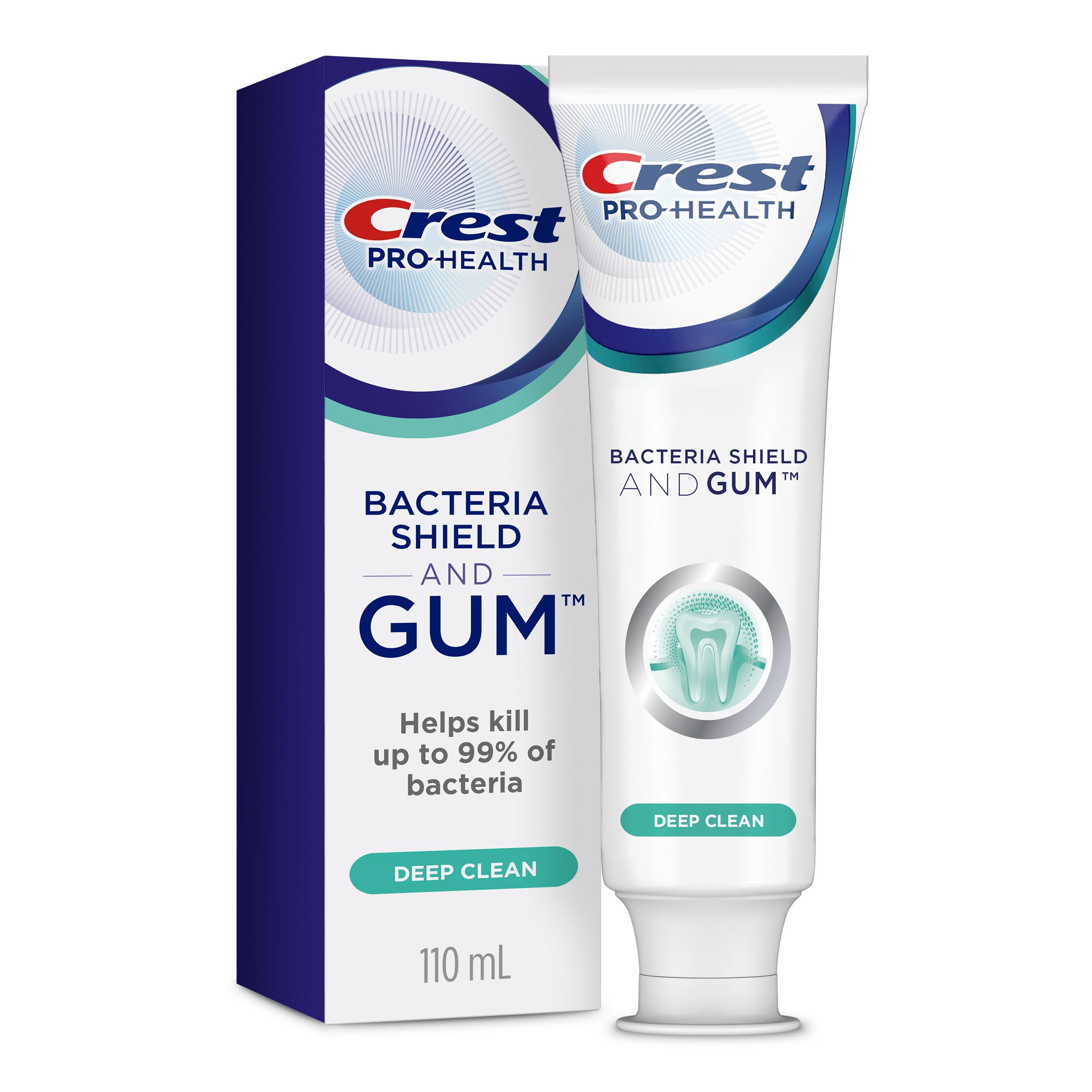 Crest Pro-Health Bacteria Shield & Gum Fluoride Toothpaste for ...