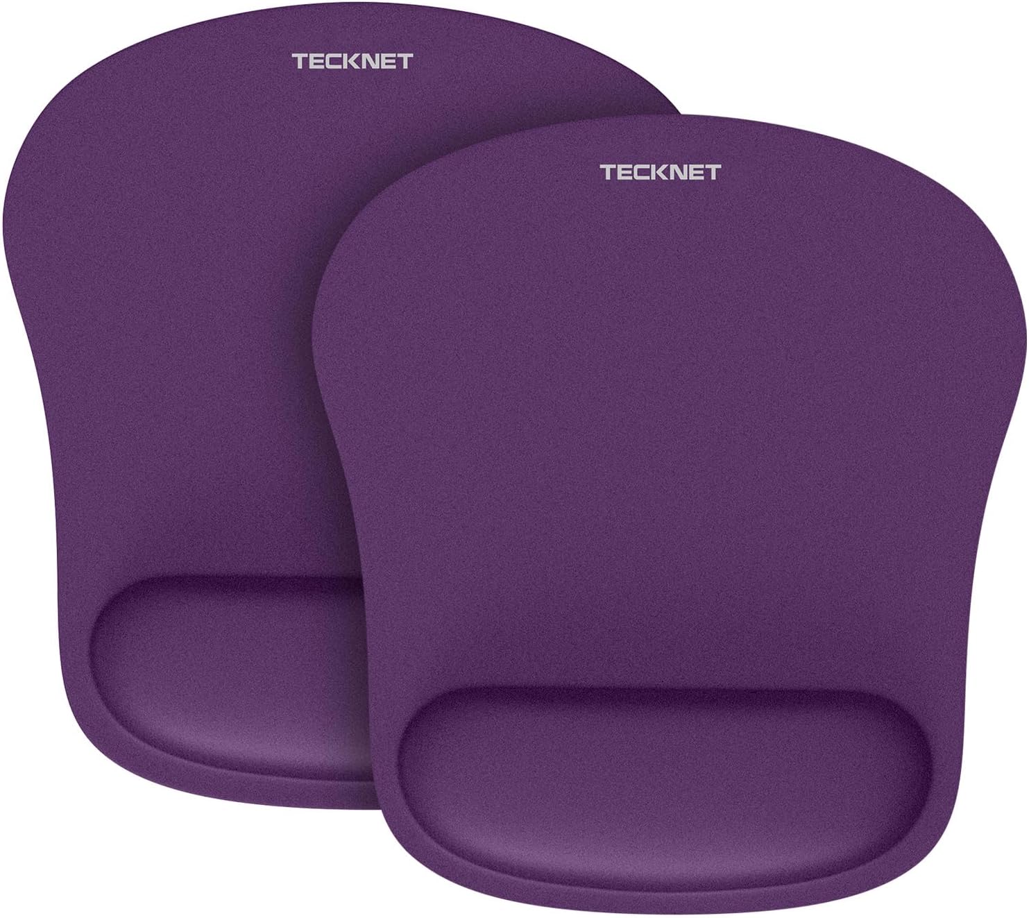 Amazon.com: TECKNET 2 Pack Mouse Pad with Wrist Support, Ergonomic ...