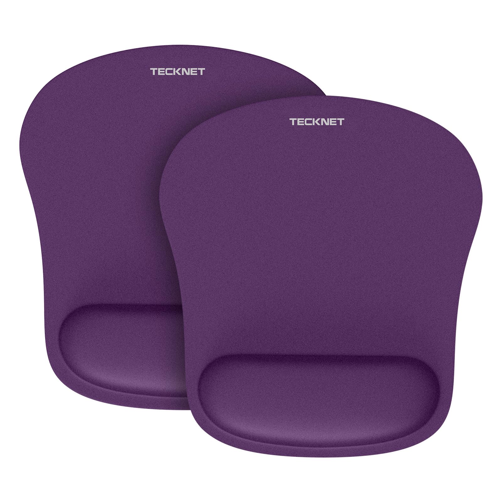 Amazon.com: TECKNET 2 Pack Mouse Pad with Wrist Support, Ergonomic ...