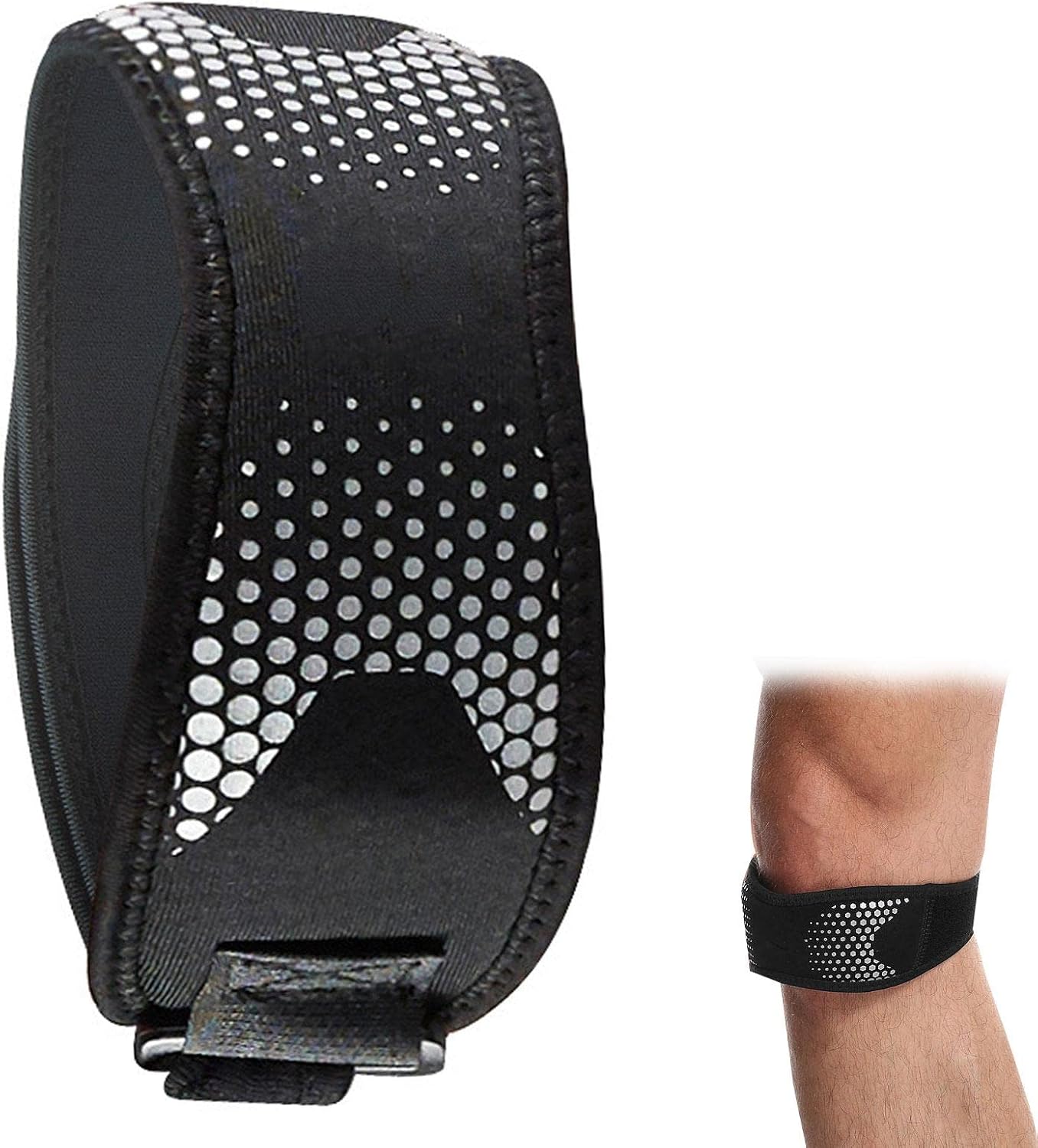 Fushen Patellar Stabilizing Knee Brace - Knee Brace For Running,Patella ...