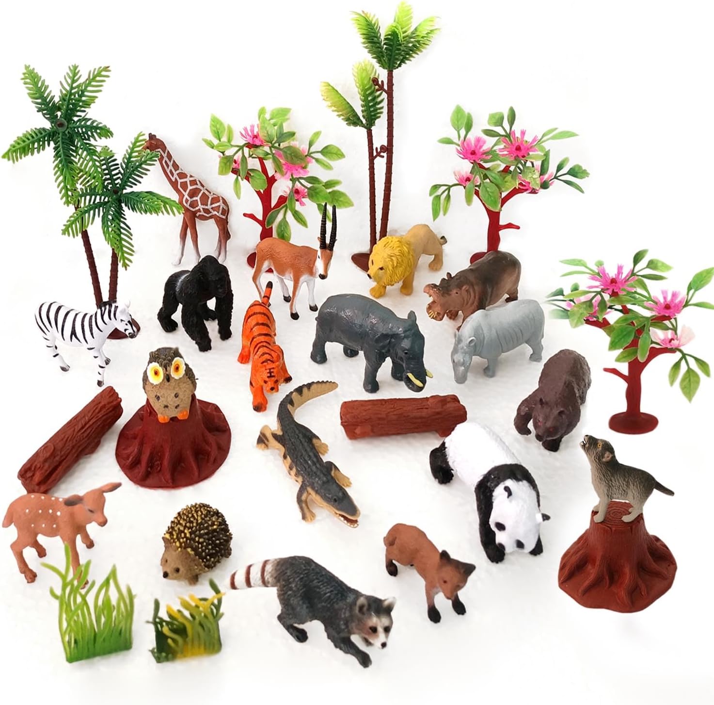 Animals Figures Toys, Realistic Wild Zoo, 29Pcs, Australia | Ubuy