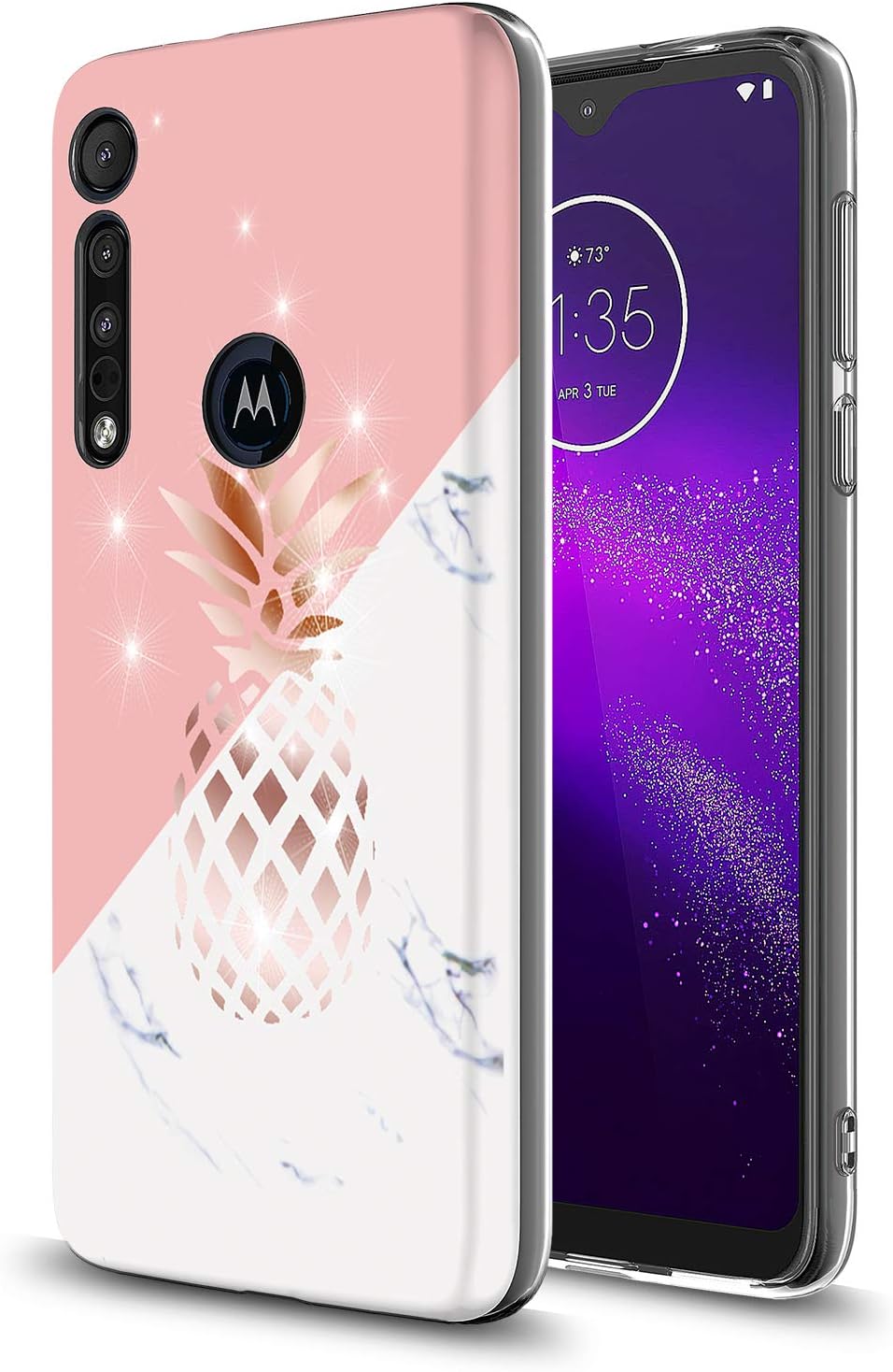 Amazon.com: TBA YooBee Phone case for Motorola Moto G8 Plus Case / G8 ...