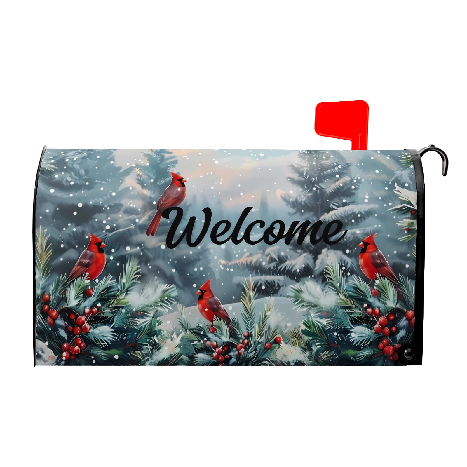 Amazon.com: Winter Mailbox Covers Winter Mailbox Covers Magnetic ...