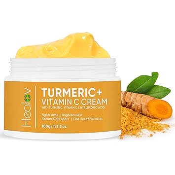 Amazon.com: Turmeric Cream for Skin Brightening - All Natural Face ...