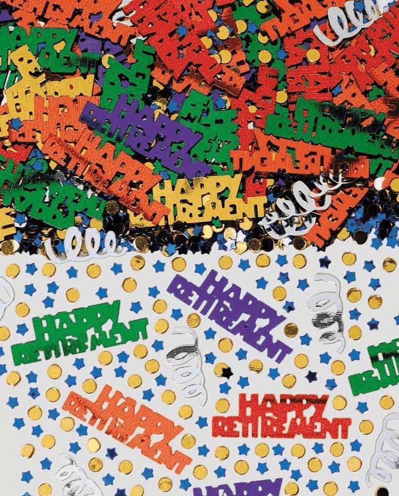 Happy Retirement Confetti : Amazon.in: Toys & Games