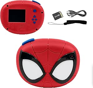 Amazon.com: ekids Spiderman Kids Camera with SD Card, Digital Camera ...