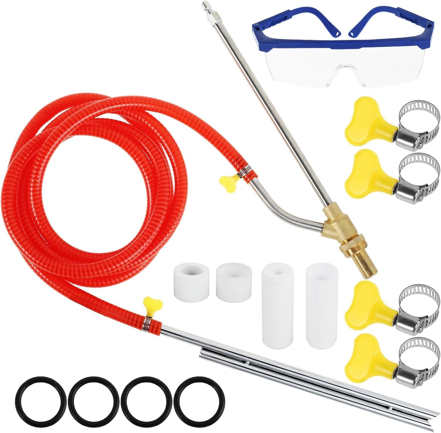 Amazon.com: Pressure Washer Sandblasting Kit,High Pressure 5000 PSL ...