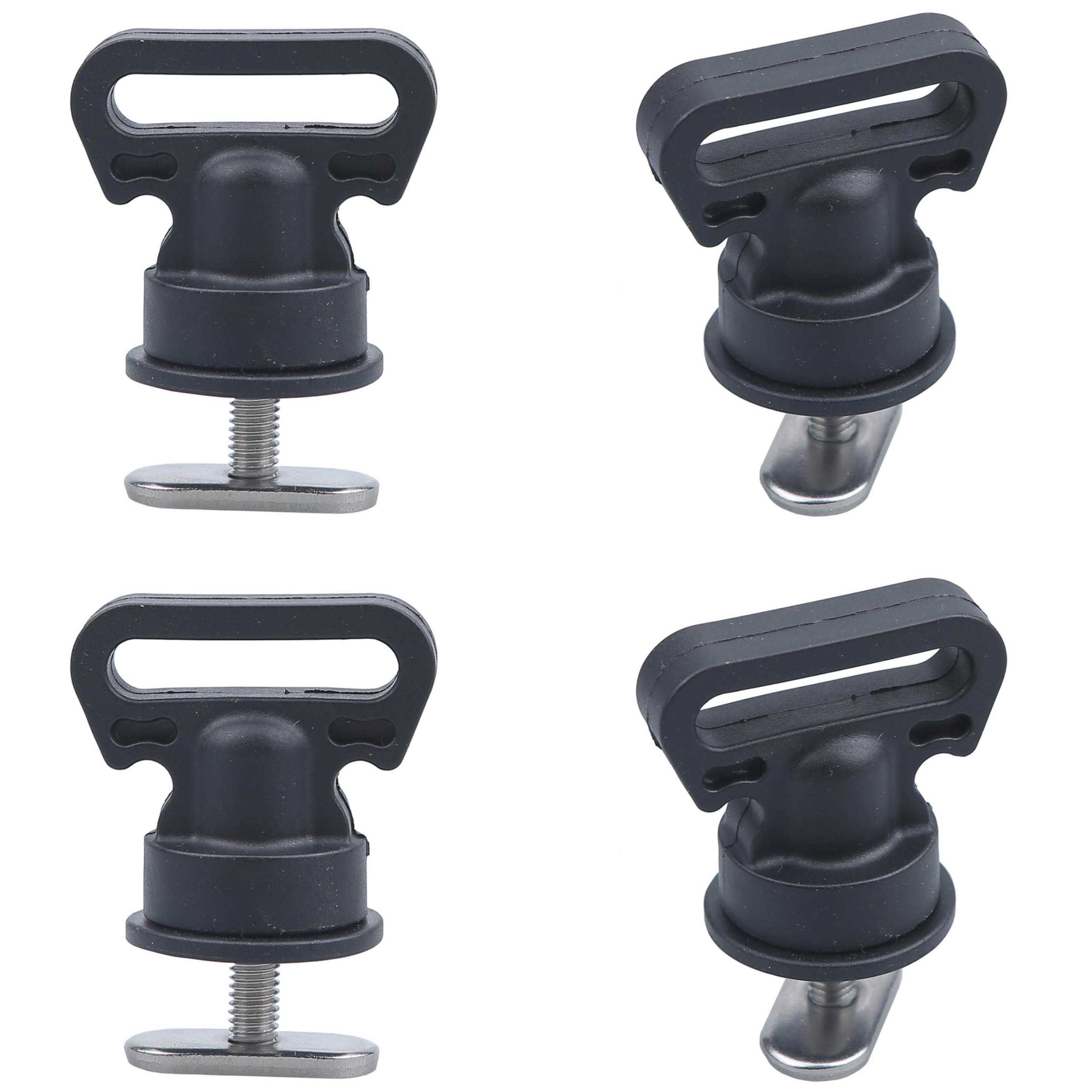 Snapklik.com : Kayak Track Mount Tie Downs,Track Mount Vertical Tie ...