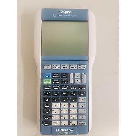 Amazon.com : Texas Instruments TI Nspire Graphing Calculator with ...