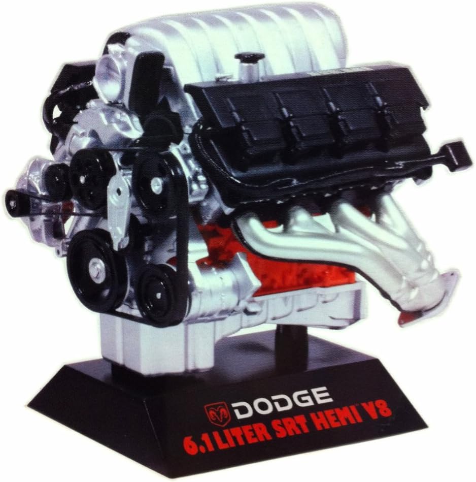 Hawk Model - Dodge 6.1 Liter SRT Hemi V8 Engine - 1:6 Scale - 11070 ...