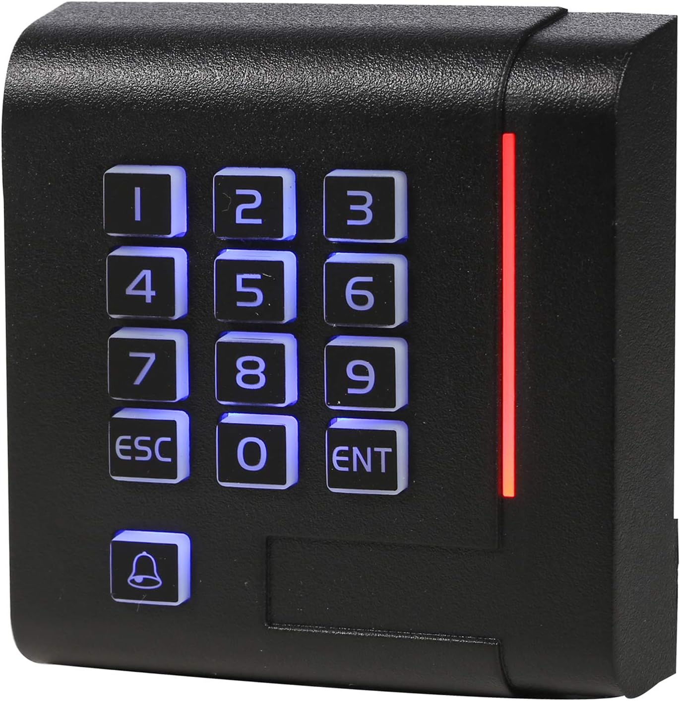 Amazon.com: UHPPOTE 13.56Mhz Wiegand 26 Bit IC Card Reader Keypad for ...