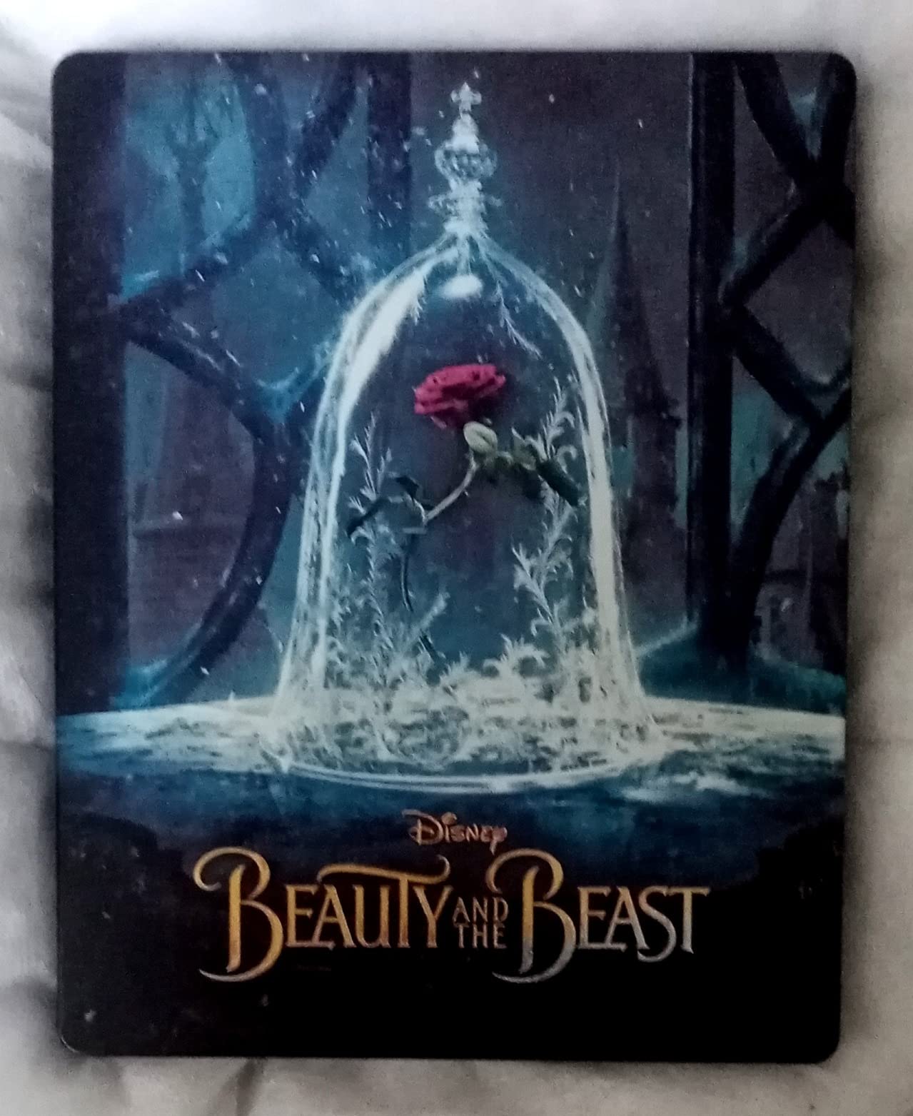 Beauty and The Beast (Live Action) [DVD] [2017]: Amazon.co.uk: Emma ...