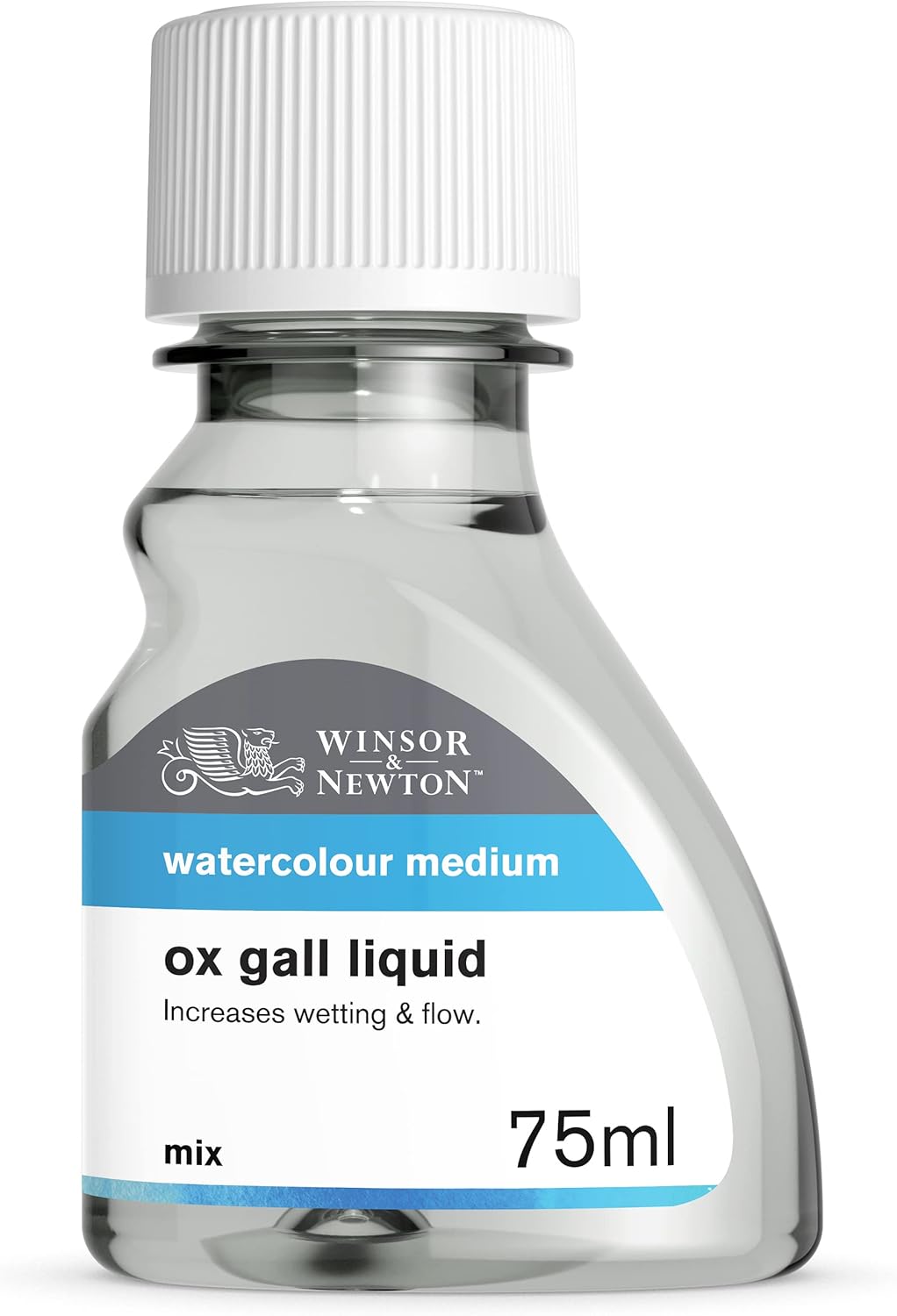 Winsor & Newton Water Color Medium Ox Gall Liquid, 75ml : Amazon.co.uk ...