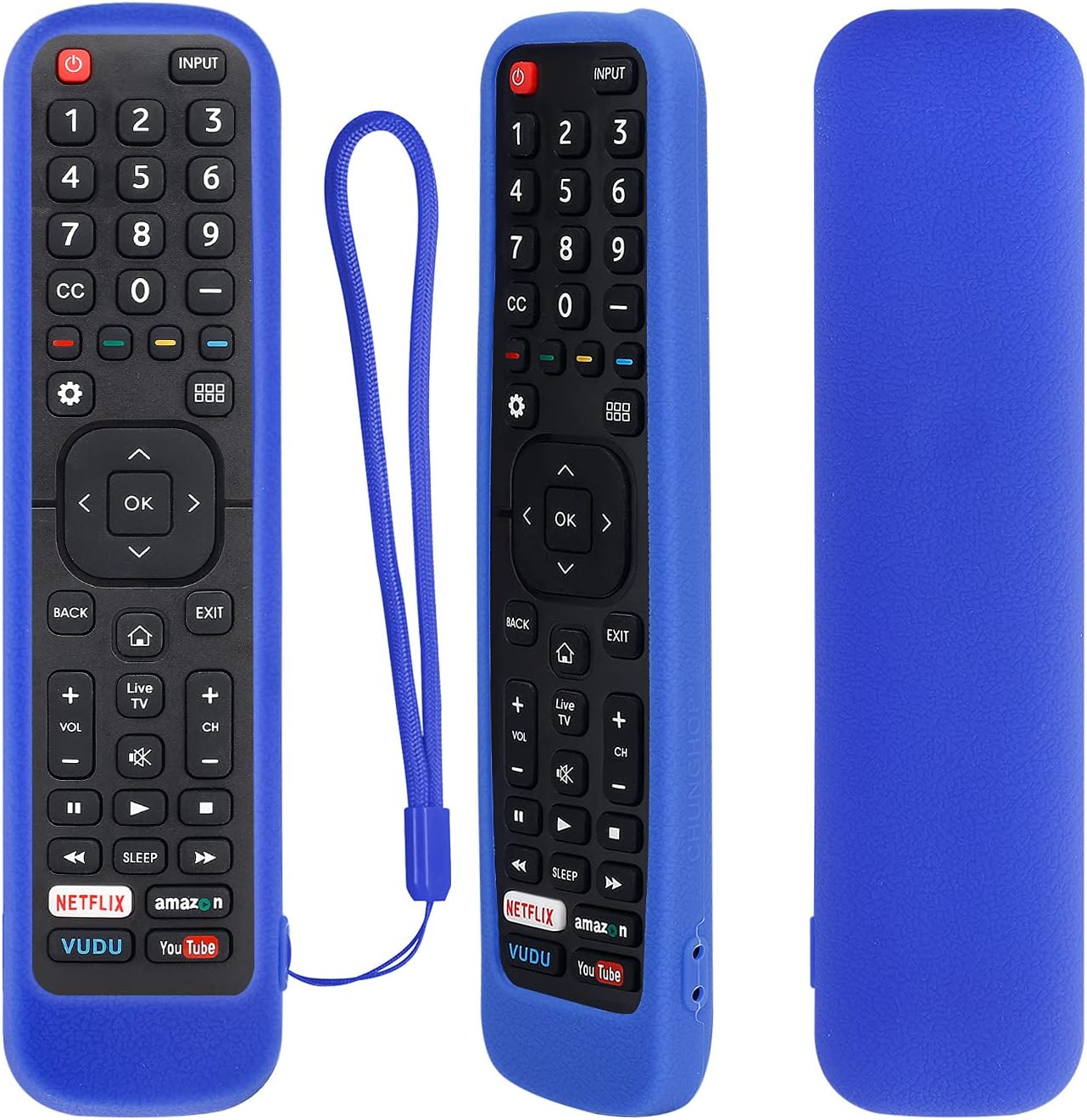 Amazon.com: ECONTROLLY ERF6A80 Replace Voice Remote Control Fits for ...