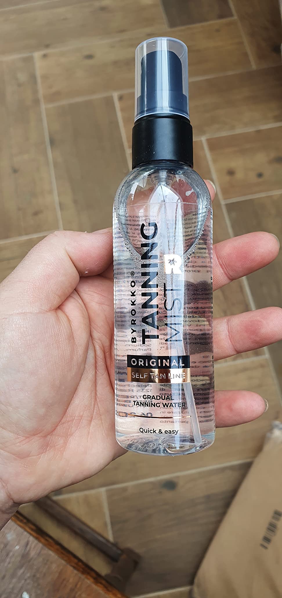 BYROKKO Tanning Face Mist (100 ml), Natural-Looking Facial Tan ...